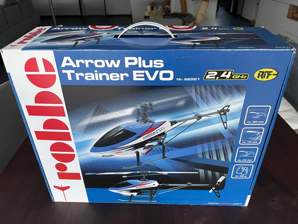 Modellhelikopter Arrow Plus Trainer EVO RTF (Gebraucht) in Erlinsbach ...