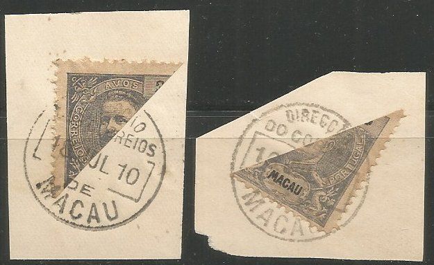 Timbre de 1898 ( Portugal & Macao ) | Kaufen auf Ricardo