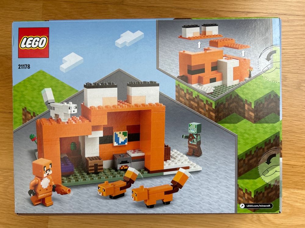 Lego Minecraft - Fox Lodge NEU ungeöffnet | Kaufen auf Ricardo