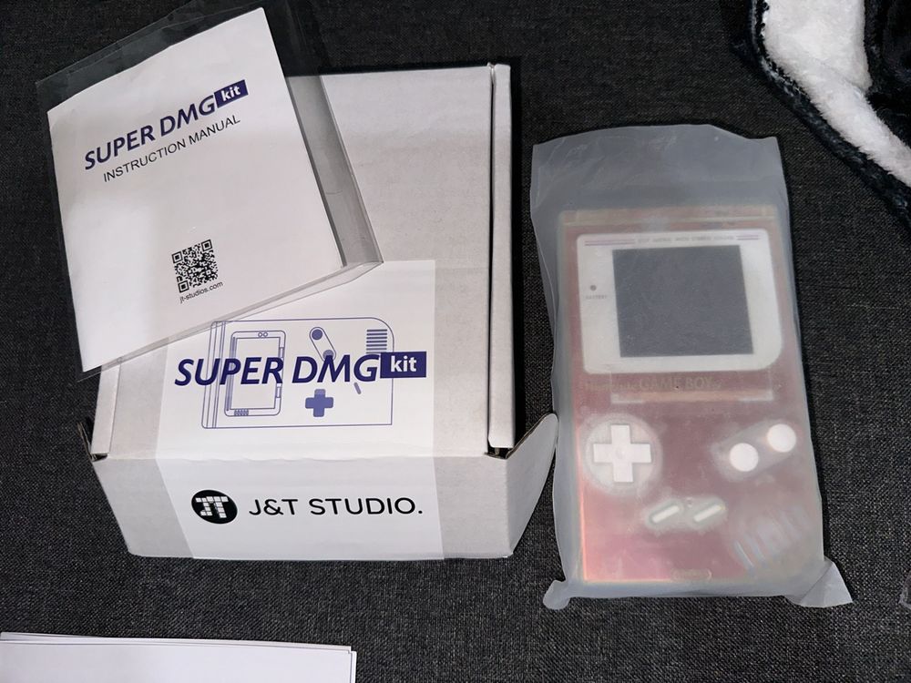 Console Game Boy écran IPS super DMG | Kaufen auf Ricardo
