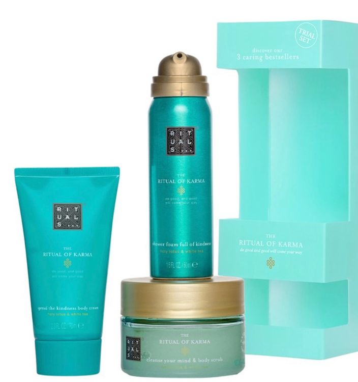 Ritual Of Karma Geschenkset von Rituals Gr S 3tlg NEU (Neu und originalverpackt) in Gossau SG ...