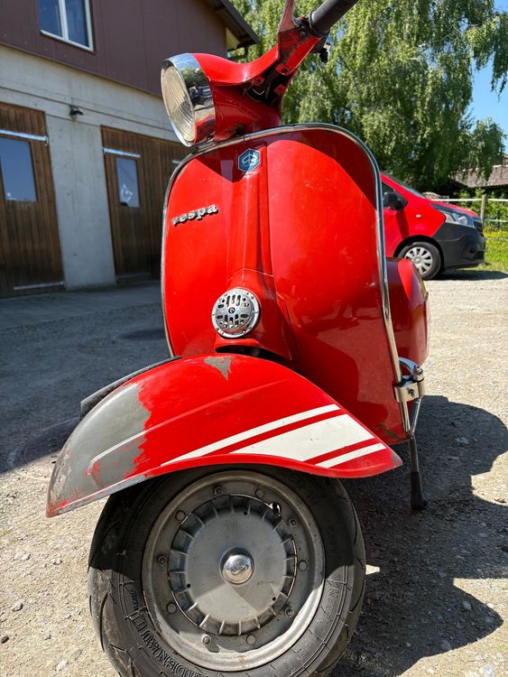 Piaggio Vespa Rally 200 von 1976 (Gebraucht) in Neftenbach für CHF 10990 – nur Abholung auf ...