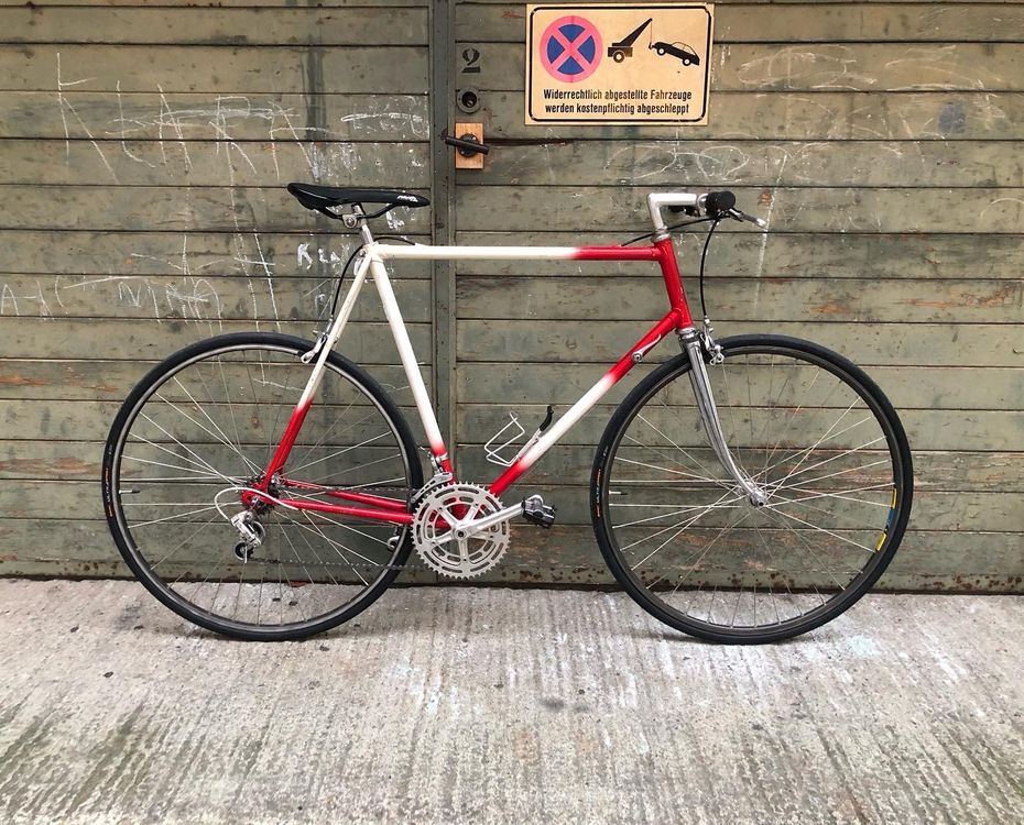 Halbrenner Rennvelo Citybike ab Service | Kaufen auf Ricardo