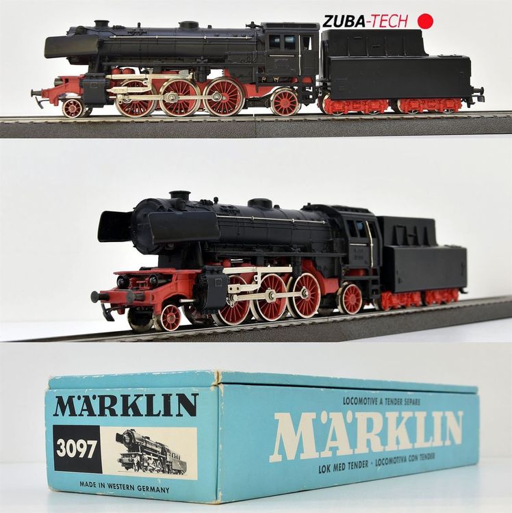 Märklin 3097 Dampflok BR 23 DB, H0 WS (Gebraucht) in St. Gallen für CHF ...