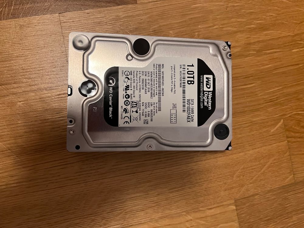 HDD 1TB | Kaufen auf Ricardo