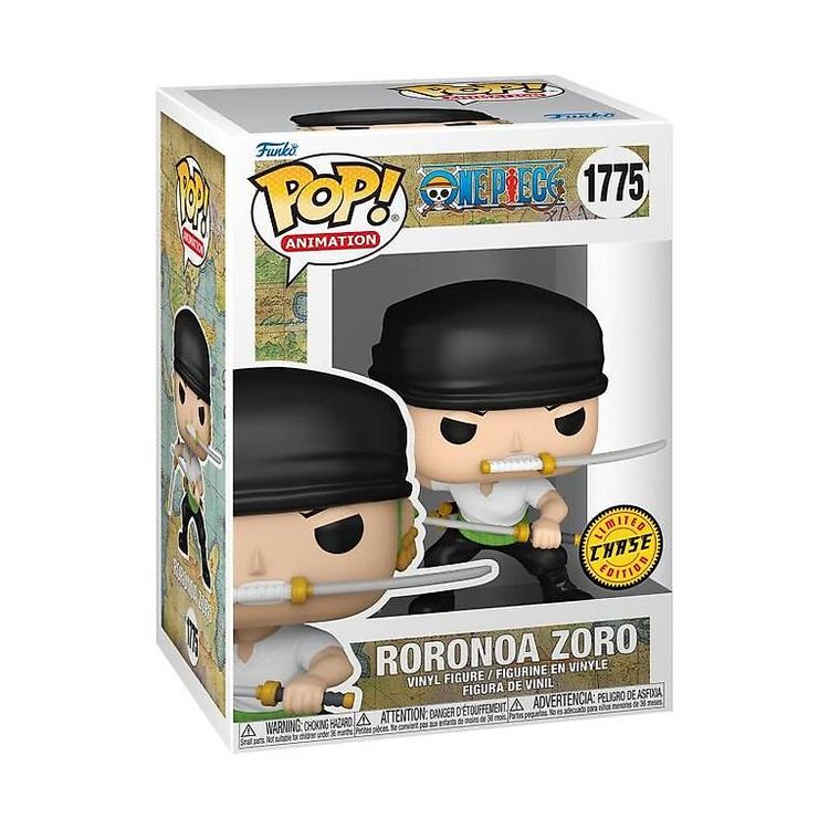 Funko pop CHASE! Roronoa Zoro (1775) One Piece (Neuf avec emballage d ...