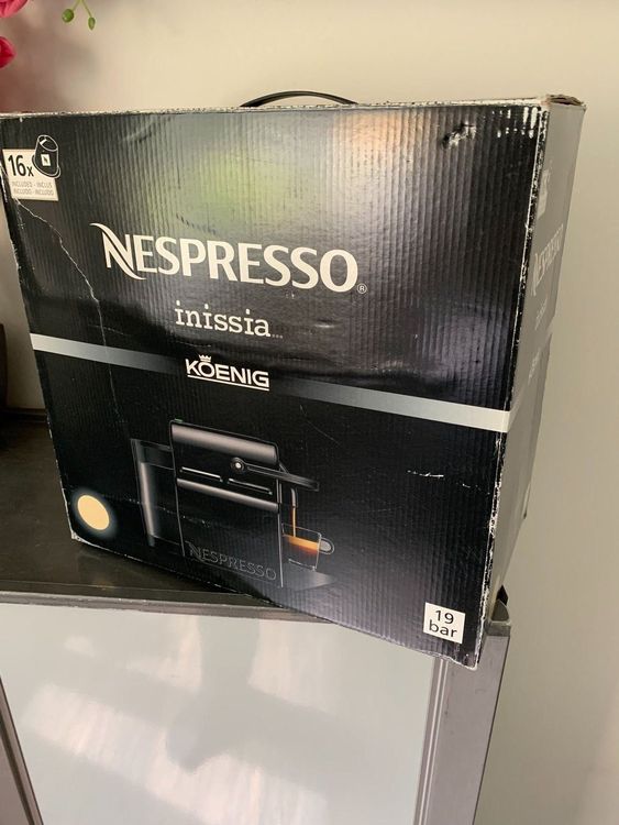 Nespresso Inissia König Machine | Kaufen auf Ricardo