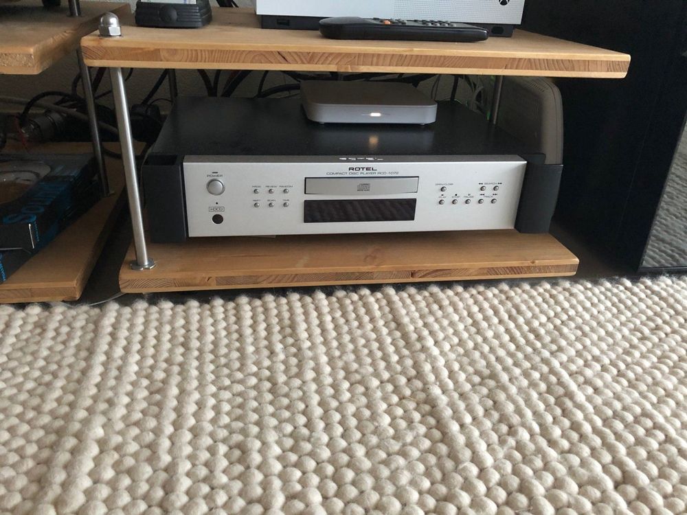 CD Player Rotel 1072 - High End (D'occasion) à pour CHF 170 – avec ...