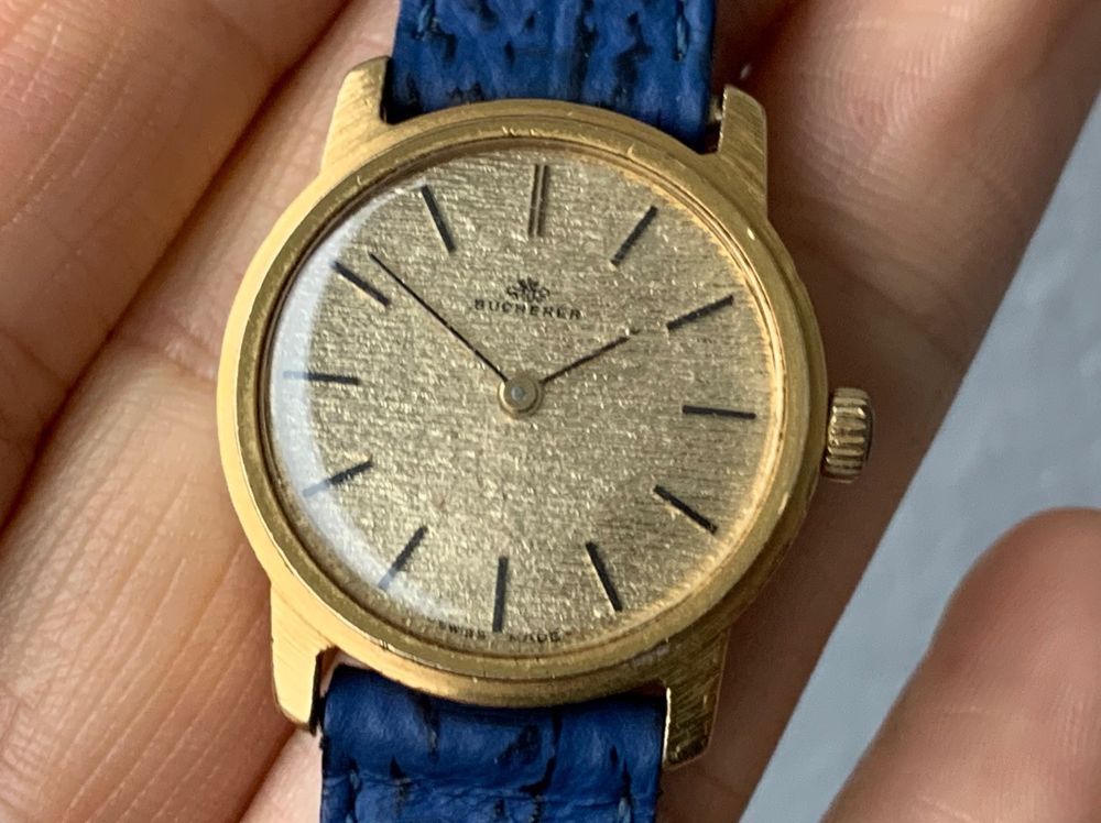 Vintage BUCHERER mécanique femme / Damenuhr Handaufzug (Gebraucht) in Biel/Bienne für CHF 15 ...