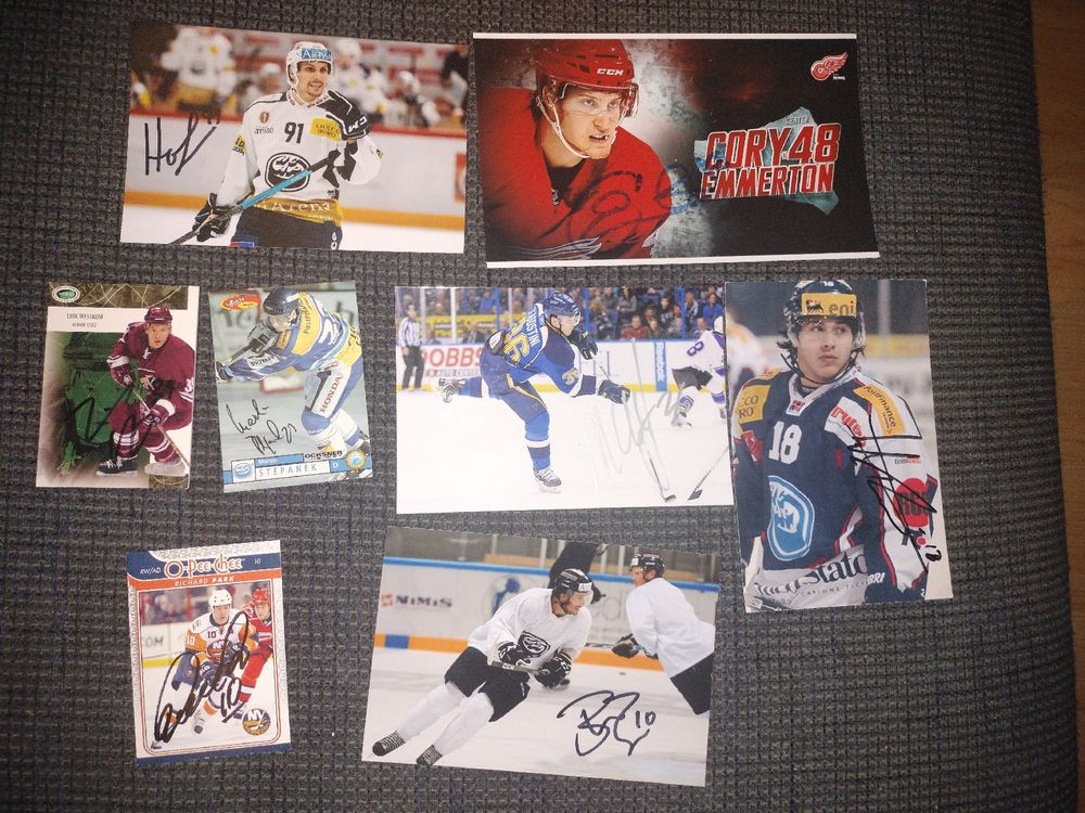 Hc Ambri Piotta original Autogrammsammlung (Gebraucht) in Einsiedeln ...