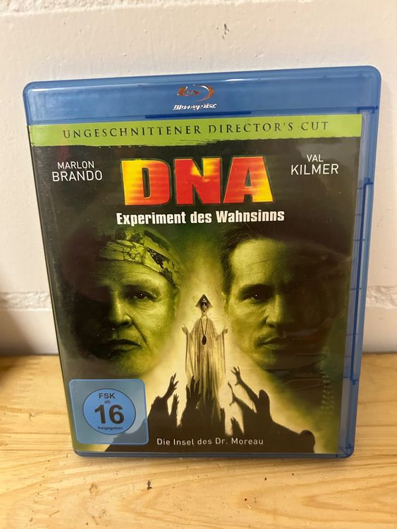 DVD: DNA - Experiment des Wahnsinns (Gebraucht) in Zürich für CHF 3 – mit Lieferung auf Ricardo ...
