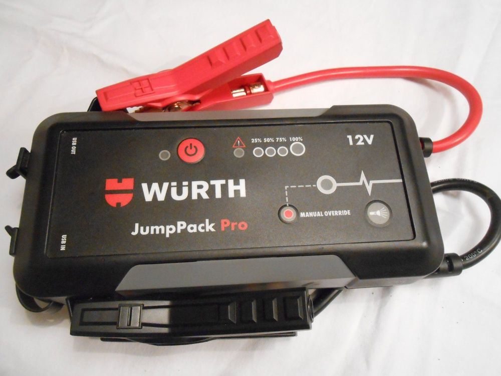 Würth Booster Jump Pack Pro 12V (Gebraucht) in für CHF 223 – mit ...
