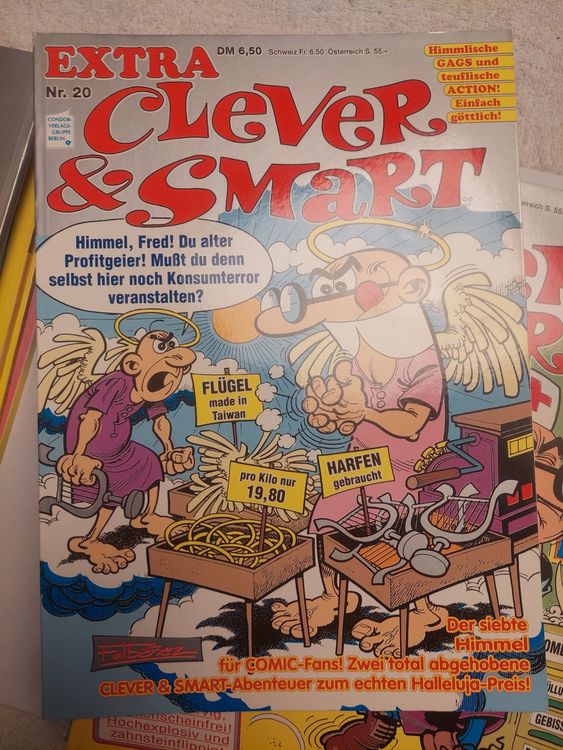 Clever und Smart Extra 20 | Kaufen auf Ricardo