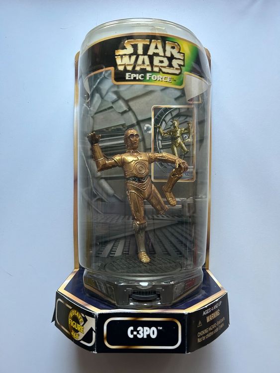 Star Wars - Epic Force Figur - C-3PO (1998) (Gebraucht) in Alchenstorf für CHF 10 – mit ...