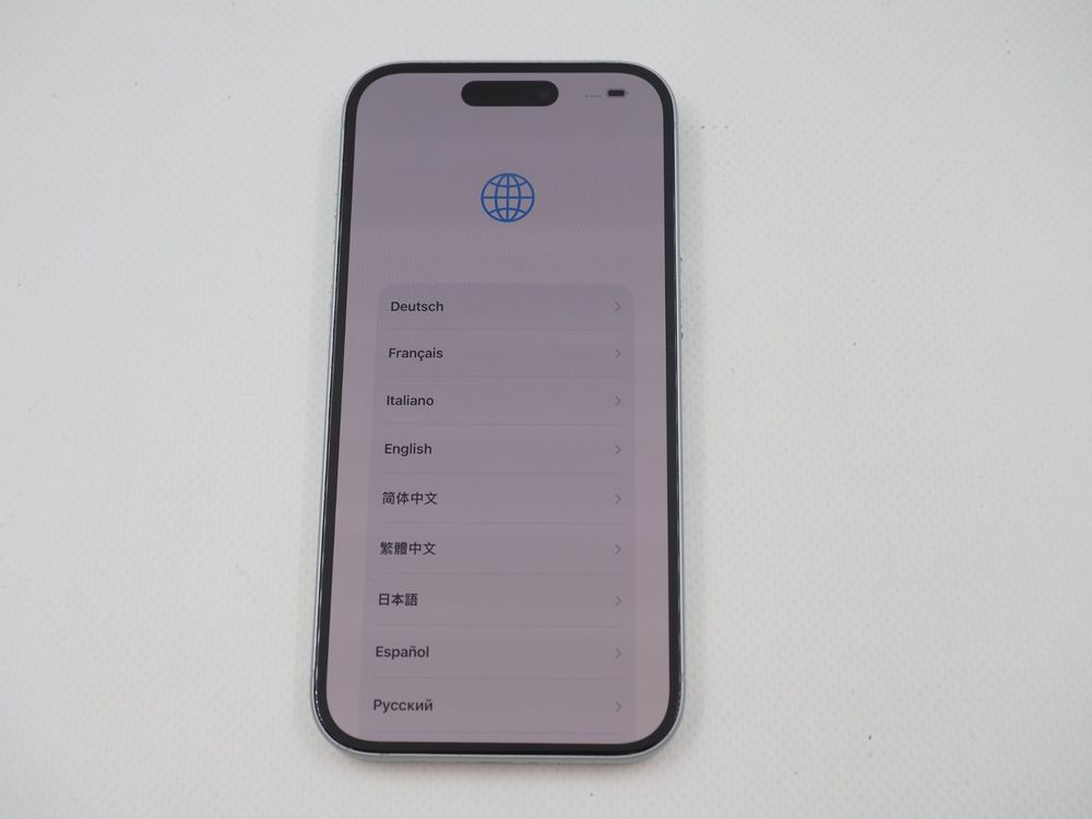 APPLE iPhone 15 iCloud gesperrt (25120351) (Defekt) in Zürich für CHF ...