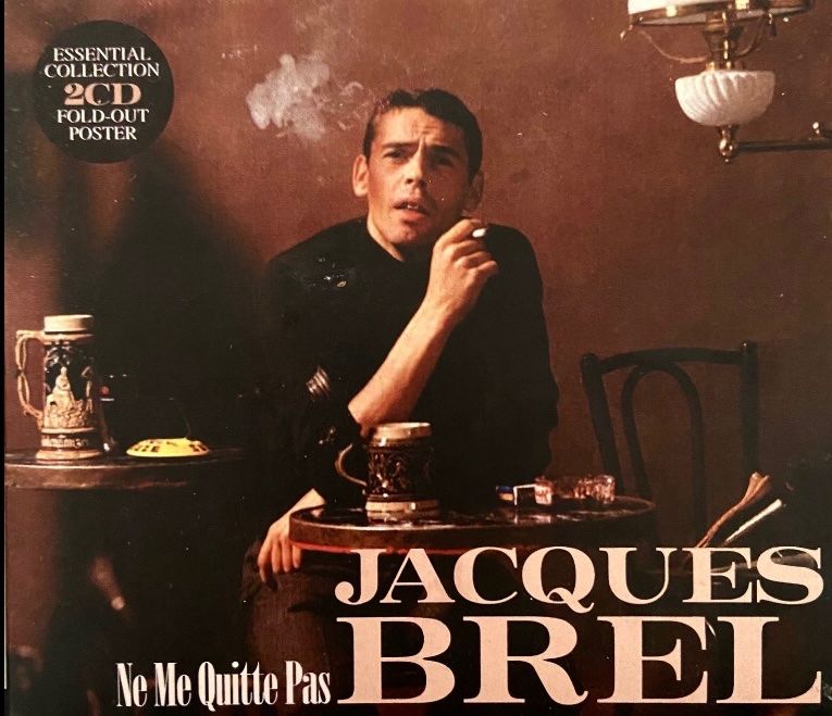 2 CDs Jacques Brel • Ne me quitte pas • 44 Songs • français (Gebraucht ...