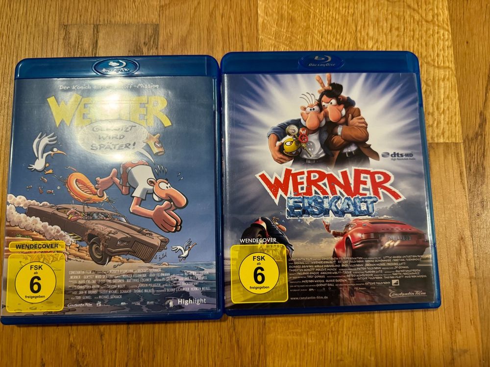 Werner Eiskalt Werner Gekotzt wird später Blu Ray (Gebraucht) in Schwerzenbach für CHF 6 – mit ...
