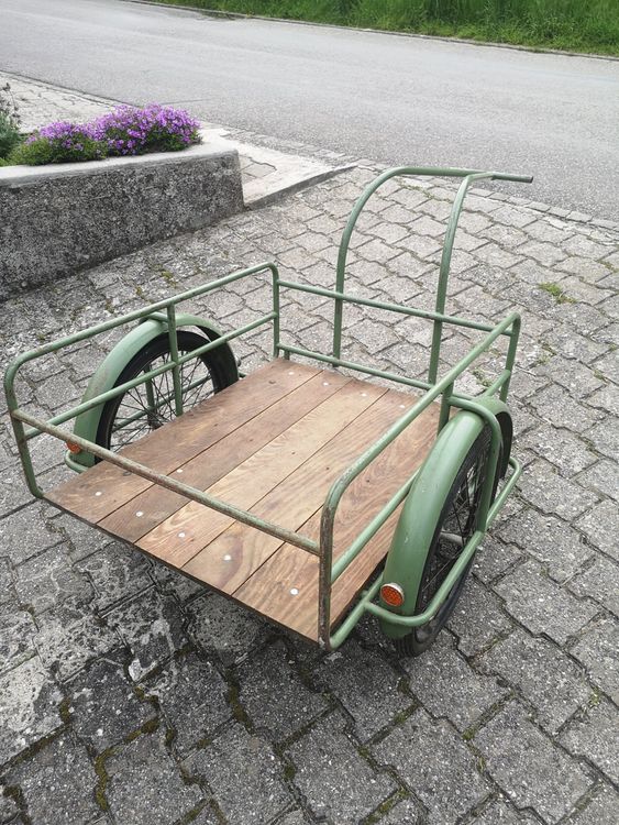 Charette a bras ou a vélo Oldtimer | Kaufen auf Ricardo