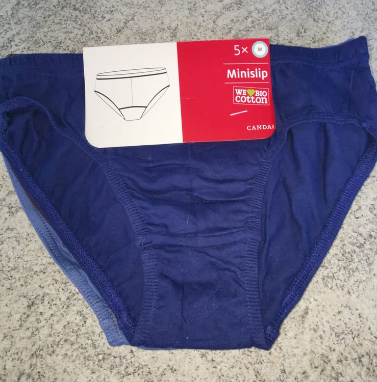 5 MINISLIP FÜR HERREN (C&A) GR. M NEU | Kaufen auf Ricardo