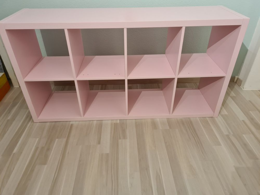 Ikea Kallax Pink (Gebraucht) in Rümlang für CHF 1 – nur Abholung auf ...
