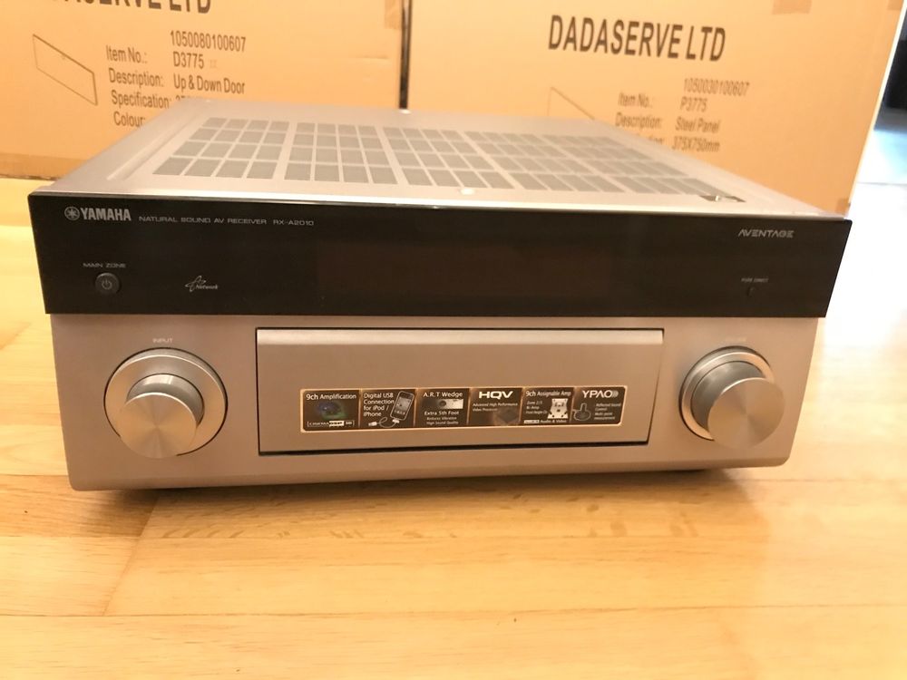 YAMAHA RX-A2010 AV Receiver 9 Kanal (Neu (gemäss Beschreibung)) in ...