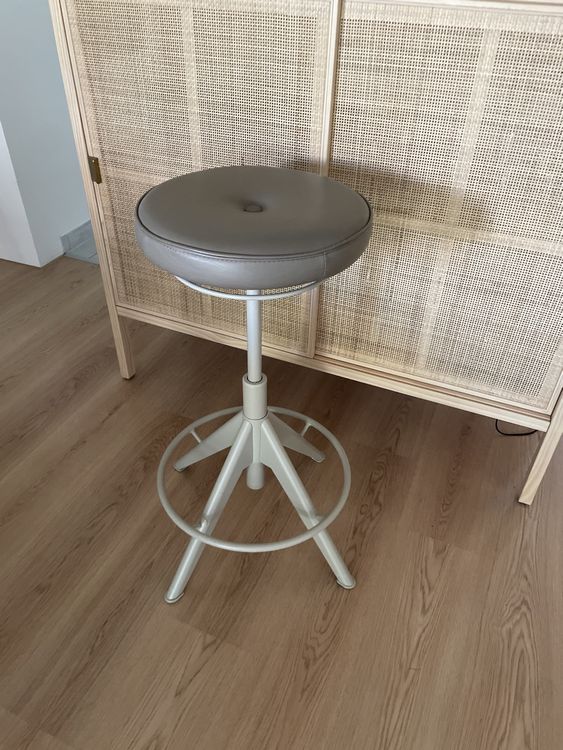 Adjustable Height Swivel Stool - IKEA Trollberget (Neu (gemäss ...