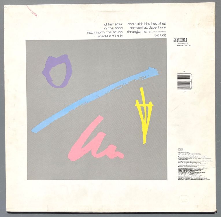 ROBERT PLANT - THE PRINCIPLE OF MOMENTS (Gebraucht) in Poliez-Pittet ...