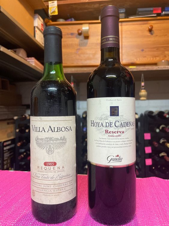 Villa Albosa - 1985, Hoya de Cadenas Reserva - 2001 | Kaufen auf Ricardo
