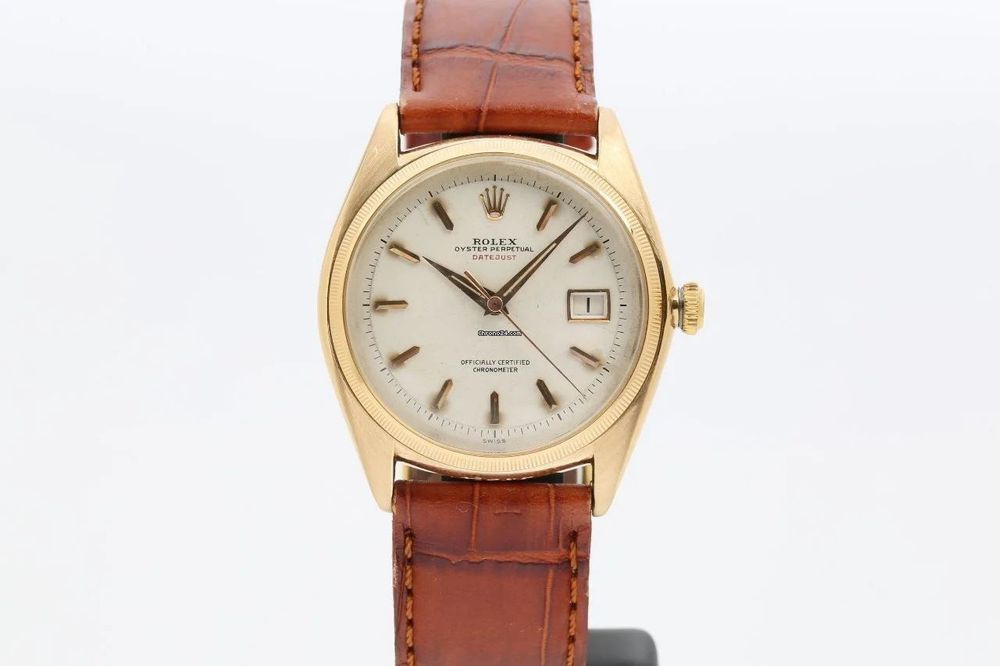 Rolex Datejust Gold 4467 (Gebraucht) in Schaan für CHF 8400 – mit ...