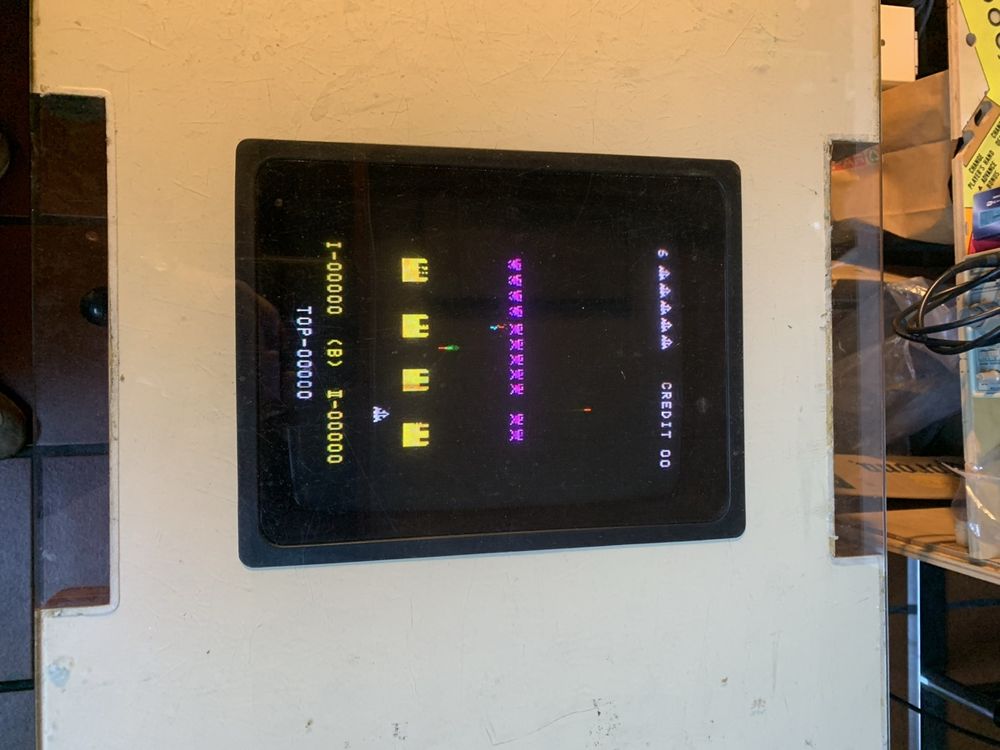 Nintendo Space Fever Arcade Videogame Tisch | Kaufen auf Ricardo