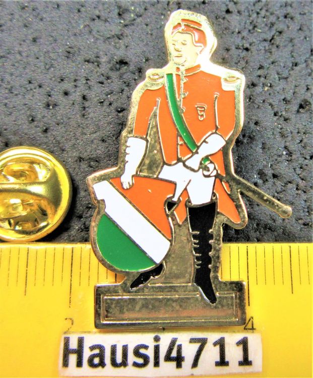 Student Verbindung Schild Säbel Pin | Kaufen auf Ricardo