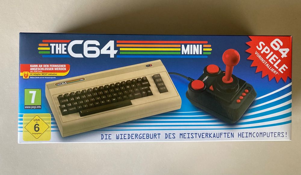 The C64 Mini | Kaufen auf Ricardo