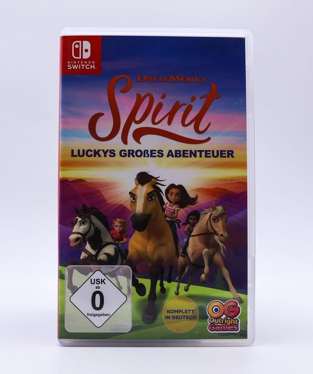 Spirit: Lucky's Big Adventure - Switch | Kaufen auf Ricardo