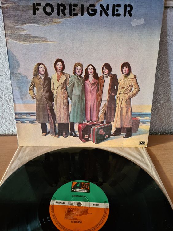 Foreigner - Foreigner (LP 1977) | Kaufen auf Ricardo