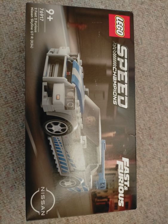 LEGO 76917 Speed Champions 2 Fast 2 Furious Nissan Skyline (Neu und ...