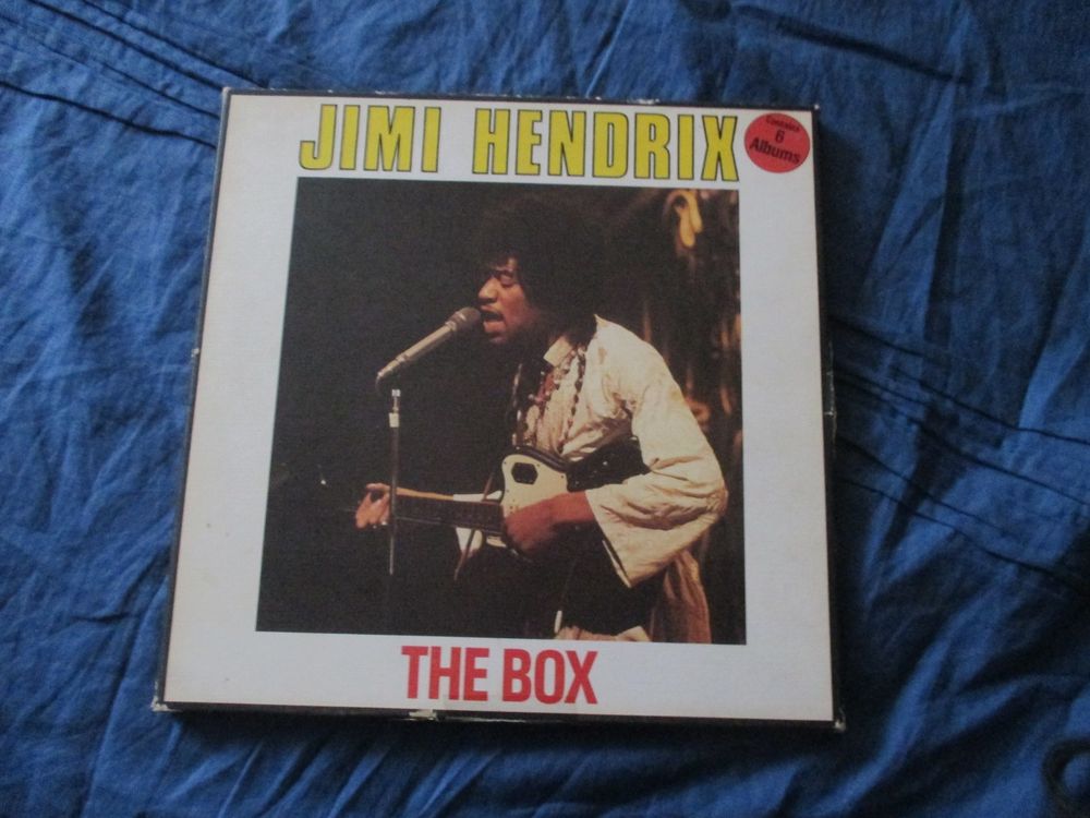 Jimi Hendrix Box (6 LP) (Gebraucht) in Colombier NE für CHF 35 – mit ...