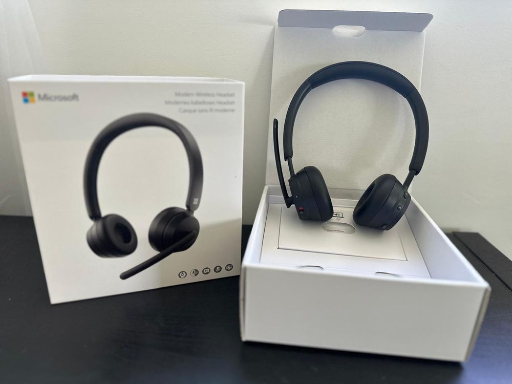 Microsoft Modern Wireless Headset | Kaufen auf Ricardo