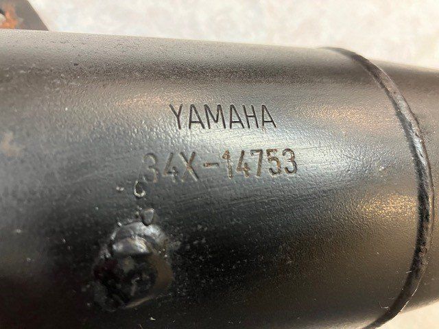 Yamaha Auspuff original | Kaufen auf Ricardo