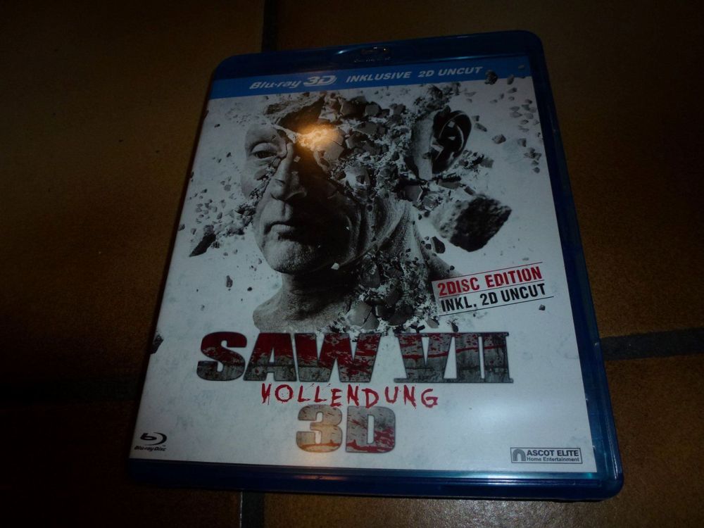Saw VII 7 Vollendung 3D BLU-RAY | Kaufen auf Ricardo