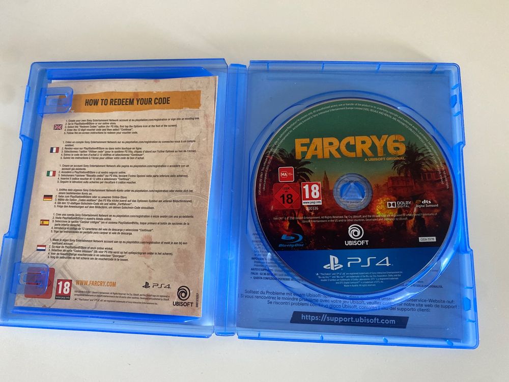Far Cry 6: Ultimate Edition-PS4/PS5 | Kaufen auf Ricardo