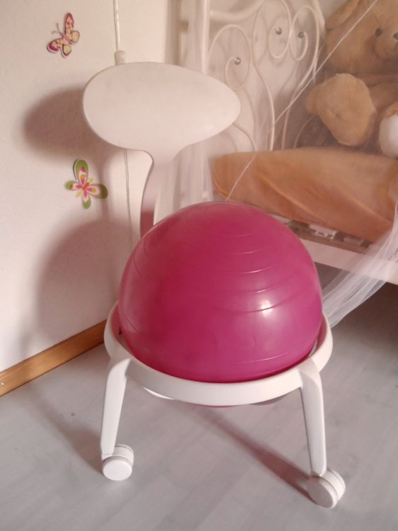 Burostuhl Mit Gymnastikball