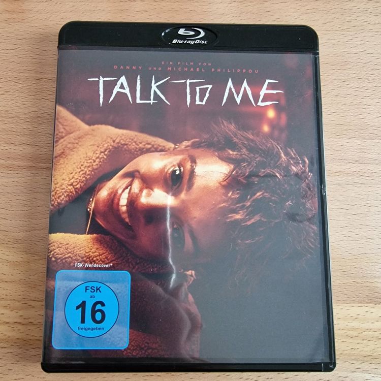 Talk to me, blu-ray (Gebraucht) in Schwarzenbach SG für CHF 7.95 – mit ...