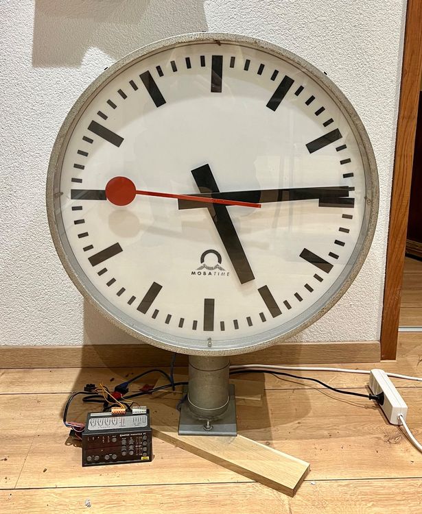 Alte SBB Bahnhof Uhr (Gebraucht) in für CHF 1100 – nur Abholung auf ...
