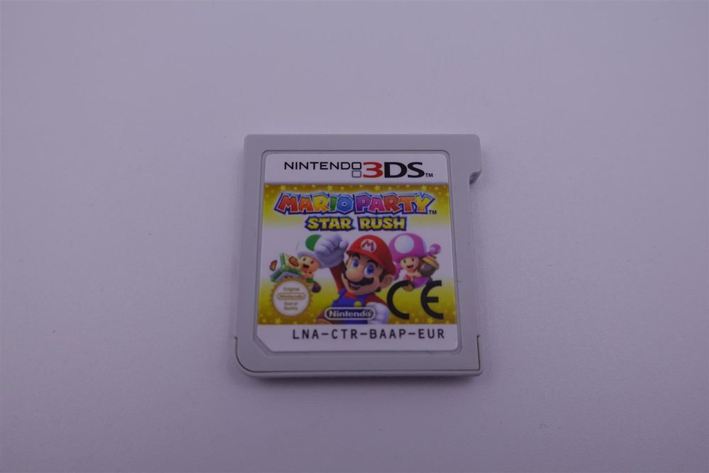 Mario Party Star Rush (3DS) | Kaufen auf Ricardo