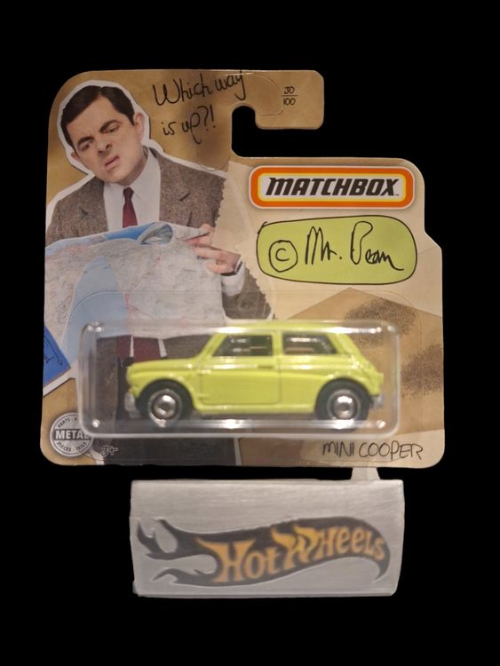 Matchbox Mr. Bean Special 2020 Austin Mini Cooper 30/100 S (Neu und ...