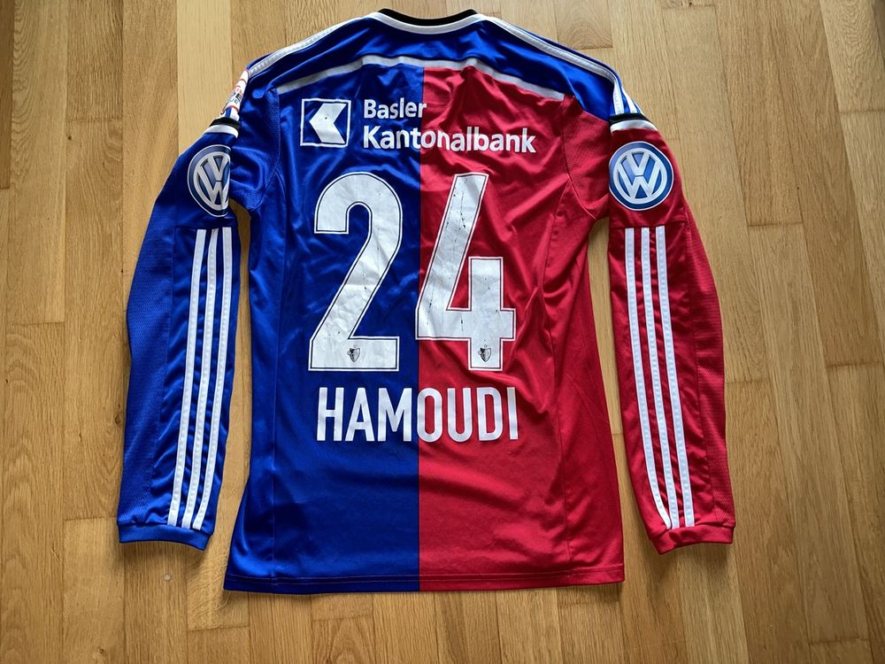 FCB / FC Basel Matchworn Trikot Hamoudi (Gebraucht) in Grellingen für CHF 80 – mit Lieferung auf ...