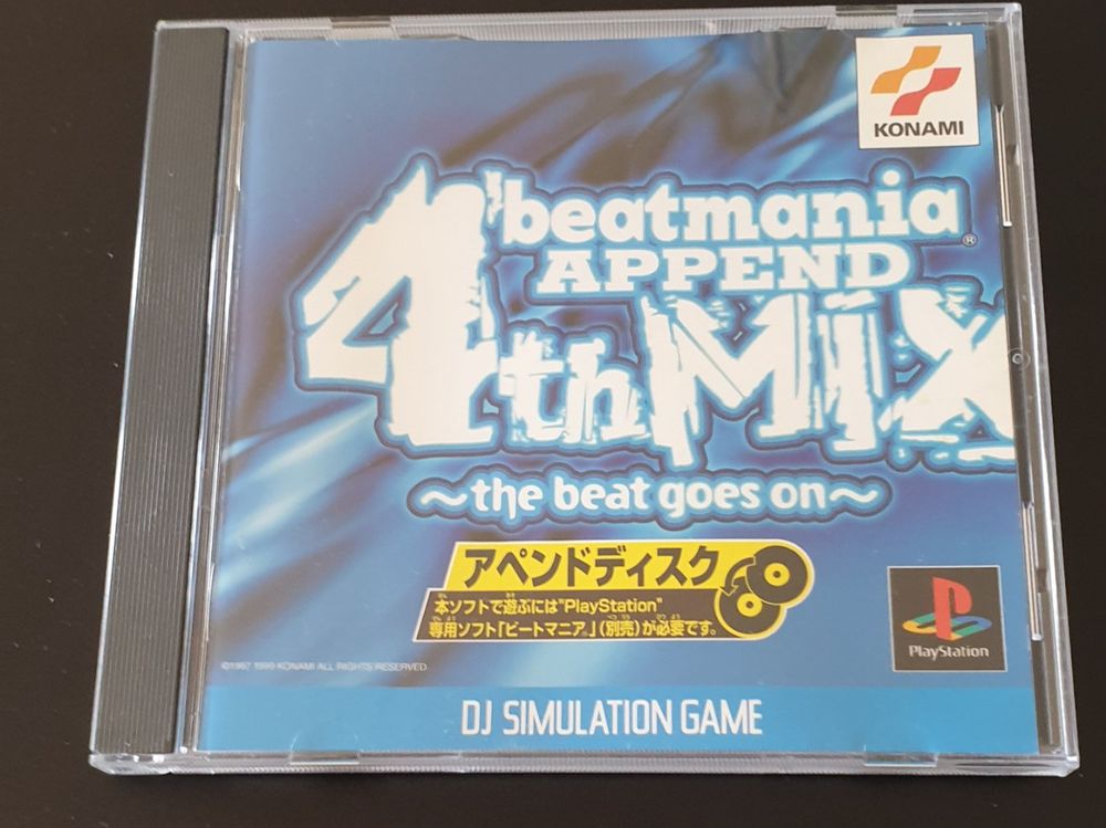 Beatmania Append 4th Mix PS1 Playstation Japan Import (Gebraucht) in ...
