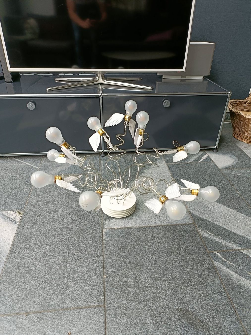 Deckenleuchte Ingo Maurer Birdie's Nest LED (Gebraucht) in Schmitten FR ...