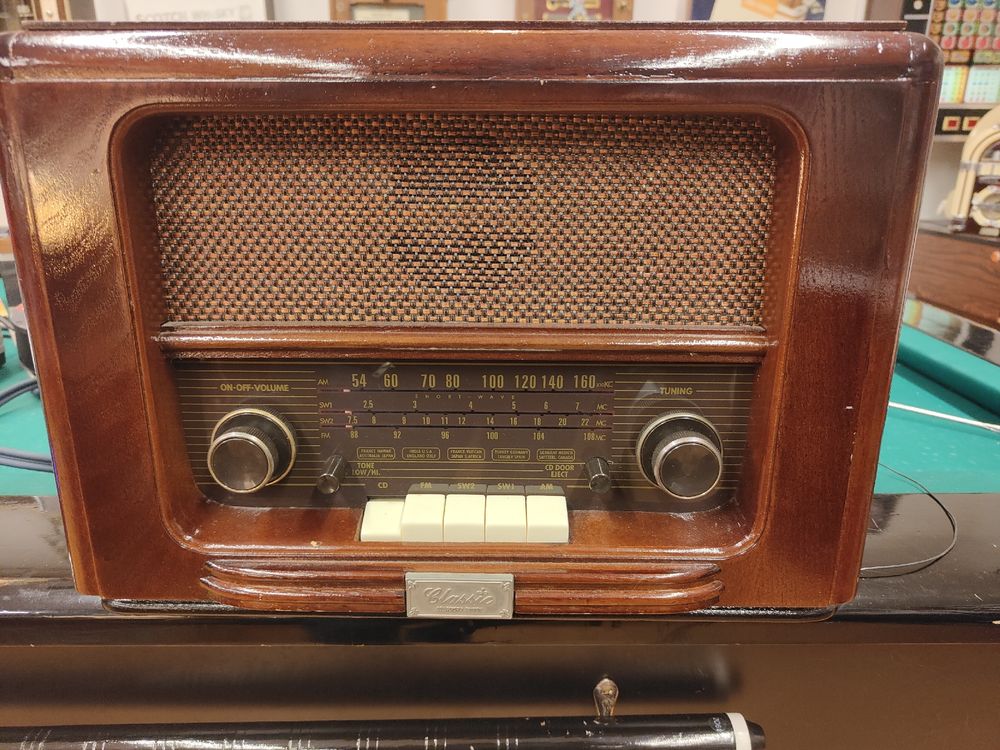 Repro Antik Radio mit CD Player von Classic | Kaufen auf Ricardo