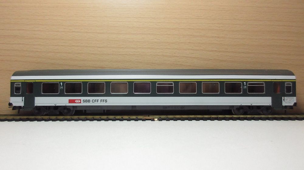 ROCO 4239 EW IV 1.Kl. SBB H0-DC (mit Innenbeleuchtung) OVP (Gebraucht ...